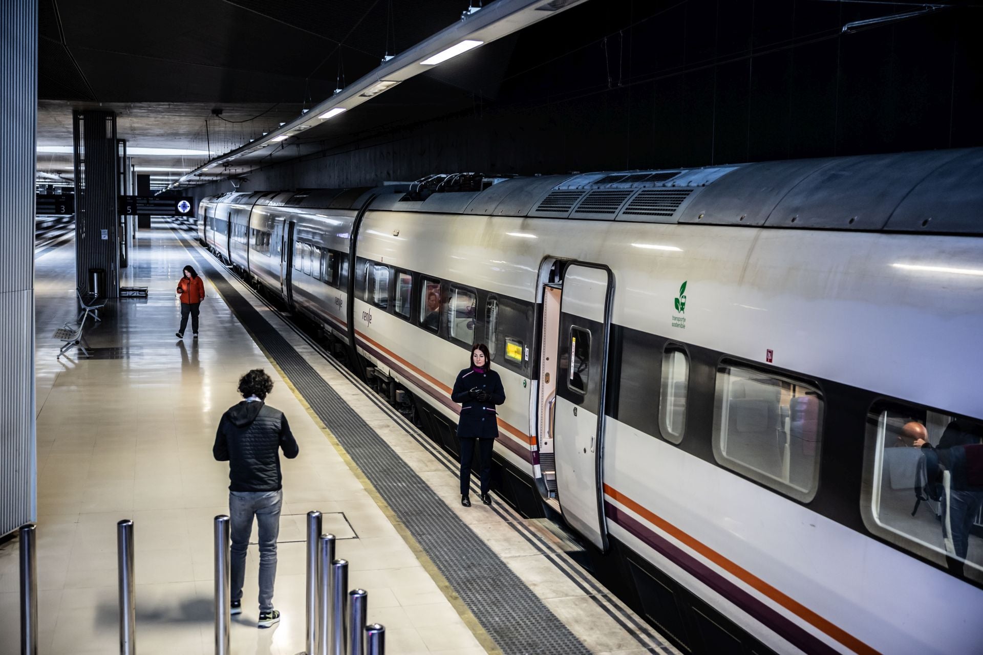 Las imágenes del primer tren Logroño-Madrid por Miranda | La Rioja